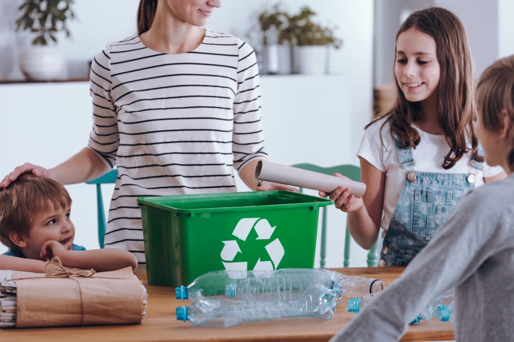 Trash Talk: How to Encourage Recycling at Home